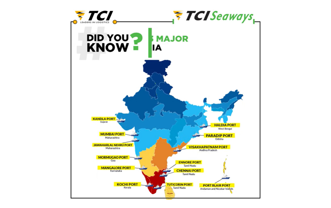 About TCI Seaways | Pioneers In Multimodal Coastal Logistics